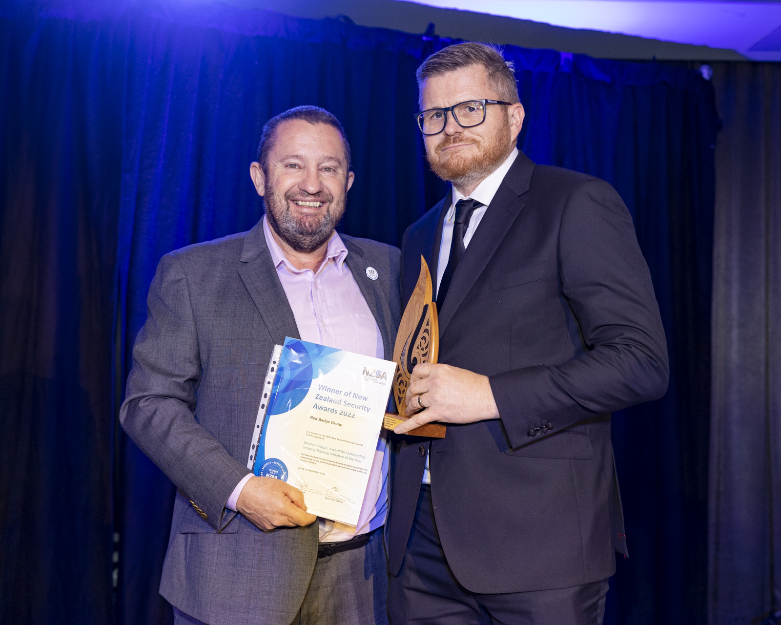 Red Badge Group are NZSA Award Winners 2022 | Red Badge Group