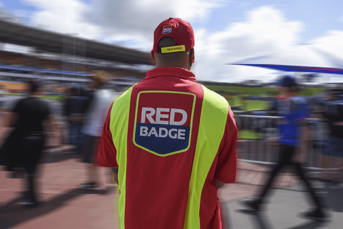 Event, Corporate And Security Services For New Zealanders | Red Badge Group