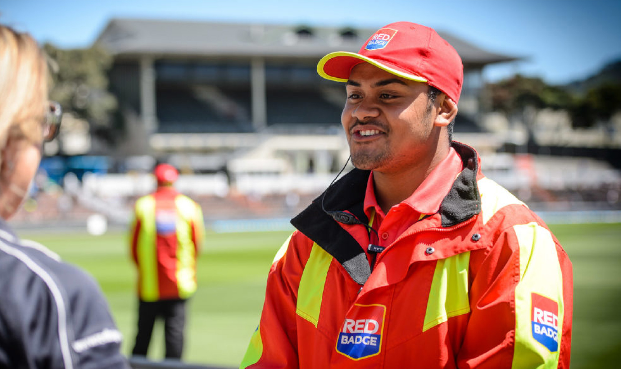 Event, Corporate And Security Services For New Zealanders | Red Badge Group