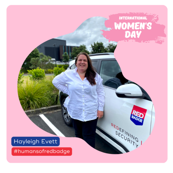 Celebrating our Women in Security on International Women's Day | Red ...