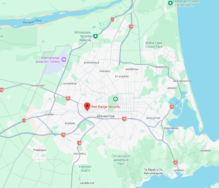 Christchurch | Red Badge Group
