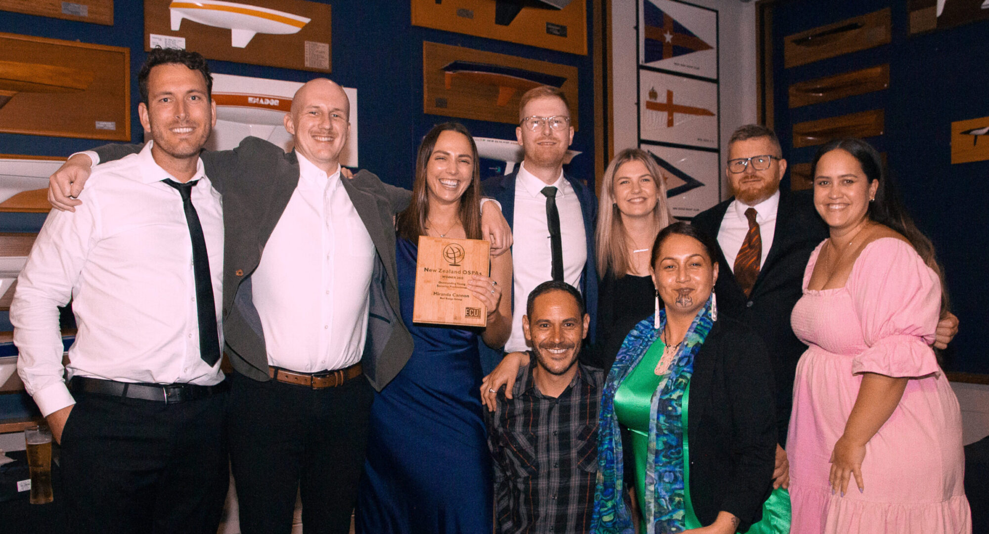 Celebrating Excellence at the 2023 OSPA's | Red Badge Group