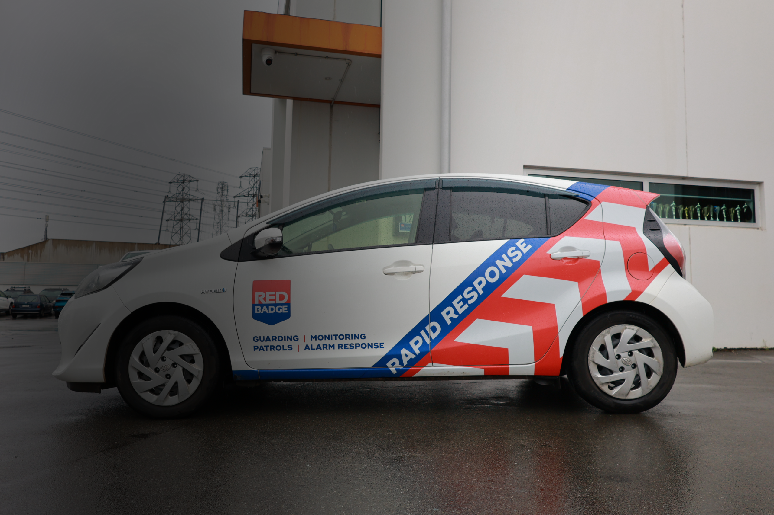 Mobile Patrols | Red Badge Group