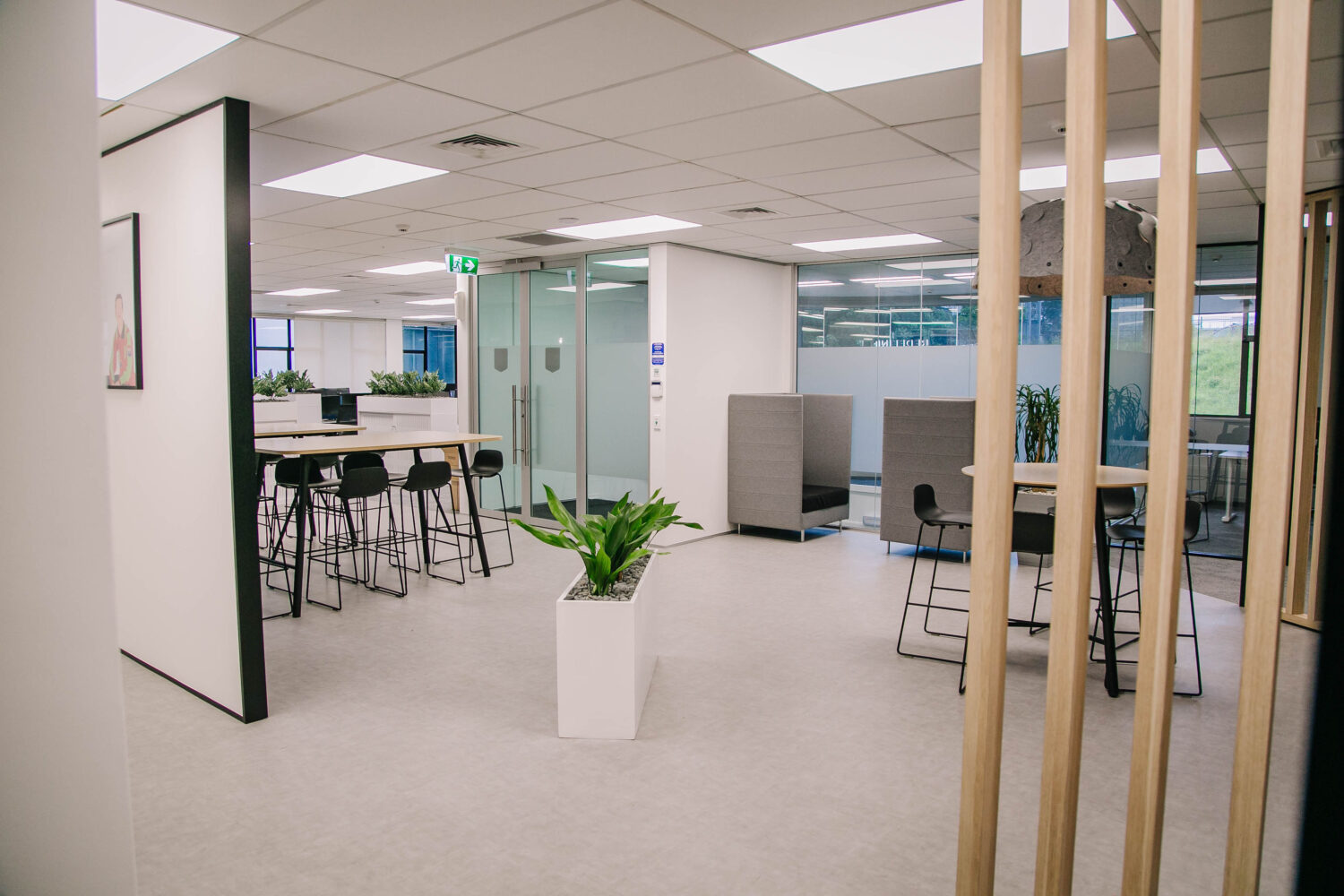 A new space for collaboration and growth | Red Badge Group