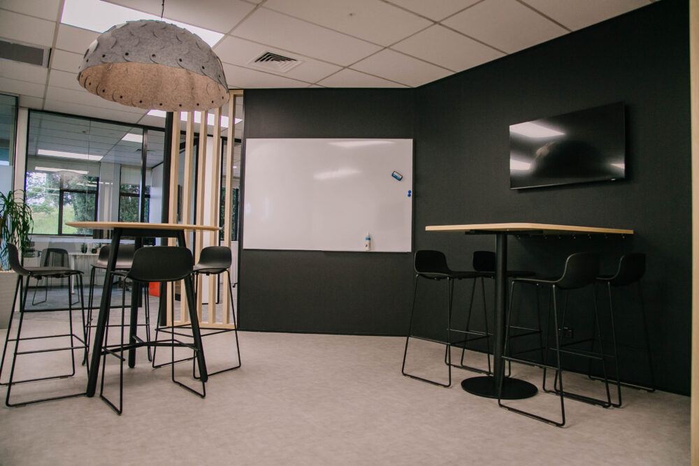 A new space for collaboration and growth | Red Badge Group