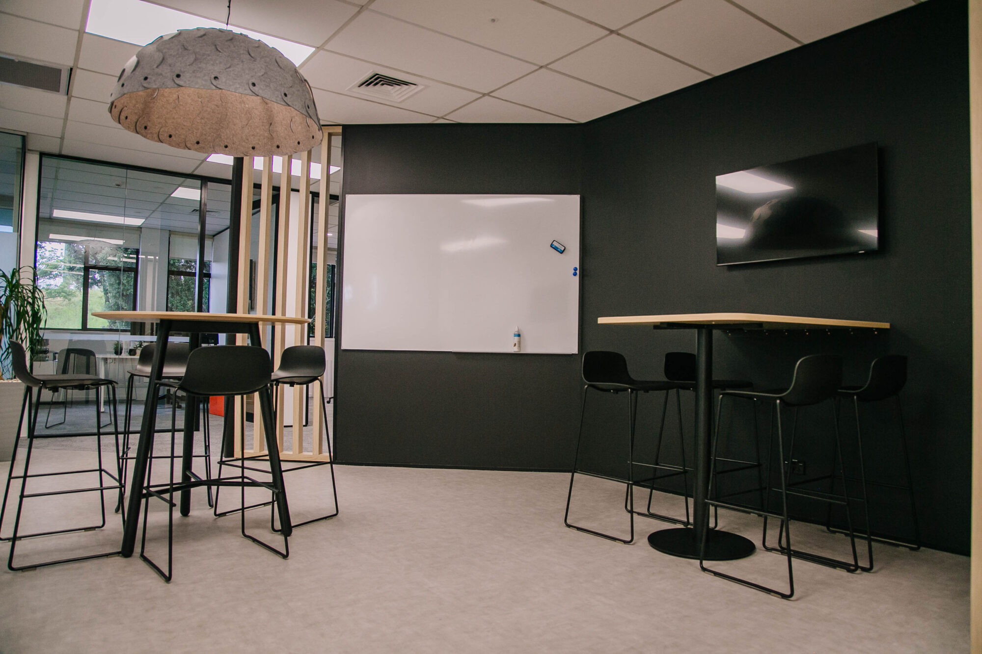 A new space for collaboration and growth | Red Badge Group