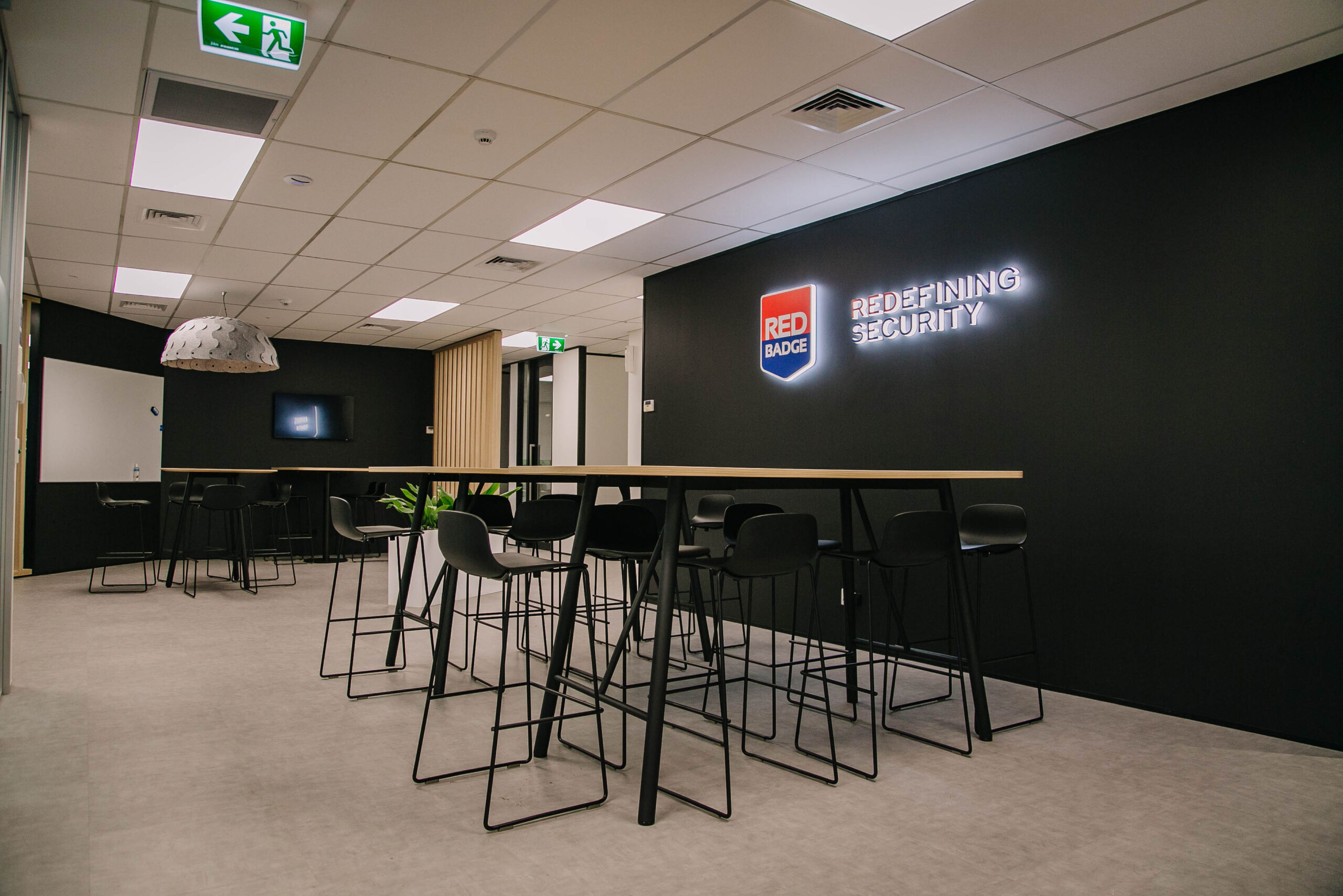 A new space for collaboration and growth | Red Badge Group