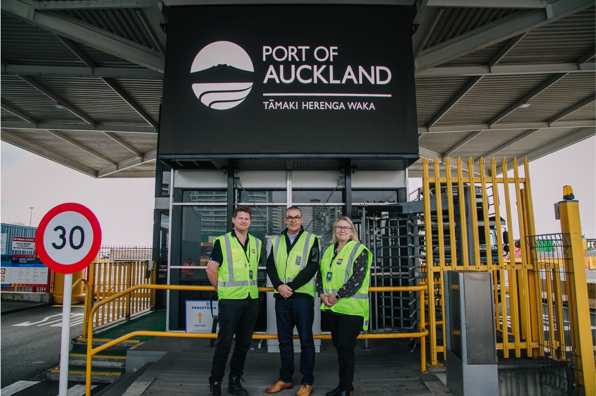 Red Badge Group Secures the Port of Auckland | Red Badge Group
